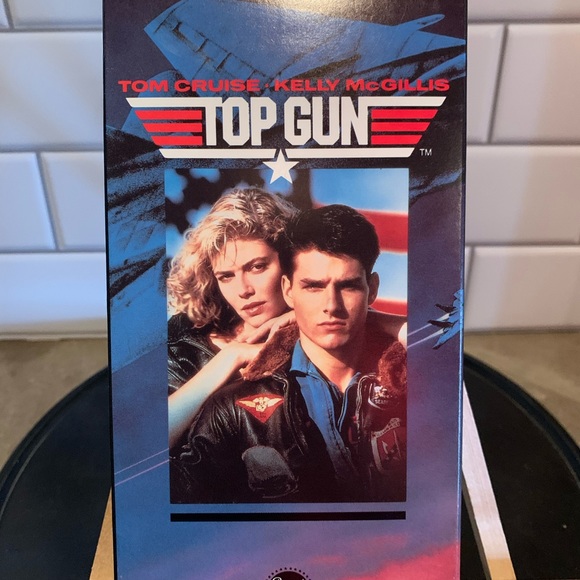 Paramount | Media | Vintage Top Gun Vhs | Poshmark
